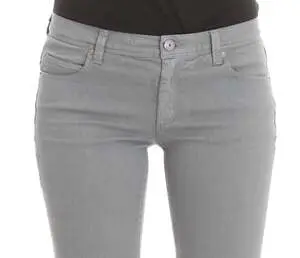 Ermanno Scervino Cotton-blend Bootcut Jeans - Blue