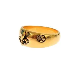 NIALAYA JEWELRY Gold Plated Sterling Ring