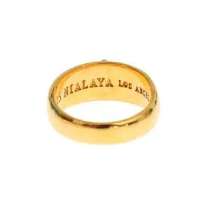 NIALAYA JEWELRY Gold Plated Sterling Ring