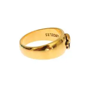 NIALAYA JEWELRY Gold Plated Sterling Ring