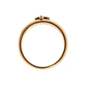 NIALAYA JEWELRY Gold Plated Sterling Ring