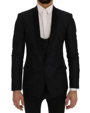 Dolce & Gabbana Martini Slim 2 Piece Blazer - Blue