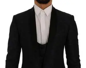 Dolce & Gabbana Martini Slim 2 Piece Blazer - Blue