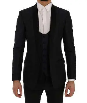 Dolce & Gabbana Martini Slim 2 Piece Blazer - Blue