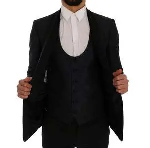 Dolce & Gabbana Martini Slim 2 Piece Blazer - Blue
