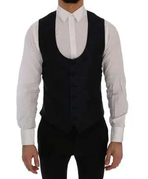 Dolce & Gabbana Martini Slim 2 Piece Blazer - Blue
