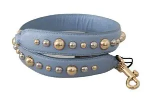 Dolce & Gabbana Leather Handbag Shoulder Strap Accessory - Blue