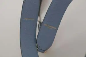 Dolce & Gabbana Leather Handbag Shoulder Strap Accessory - Blue