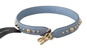 Dolce & Gabbana Leather Handbag Shoulder Strap Accessory - Blue