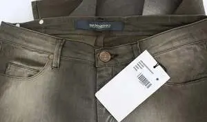 Ermanno Scervino Cotton Blend Loose Fit Boyfriend Jeans
