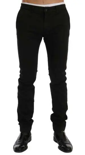 GF FERRE Cotton Stretch Chinos Pants