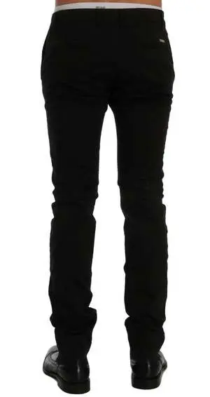 GF FERRE Cotton Stretch Chinos Pants