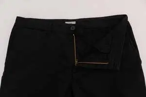 GF FERRE Cotton Stretch Chinos Pants