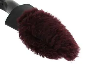 Dolce & Gabbana Leather Shearling Gloves