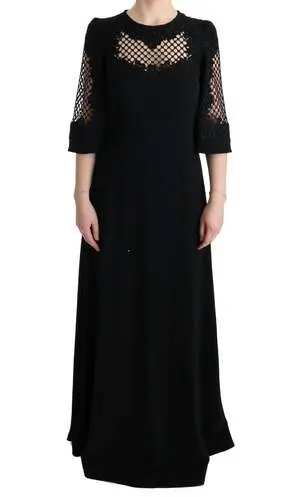 Dolce & Gabbana Stretch Shift Maxi Dress