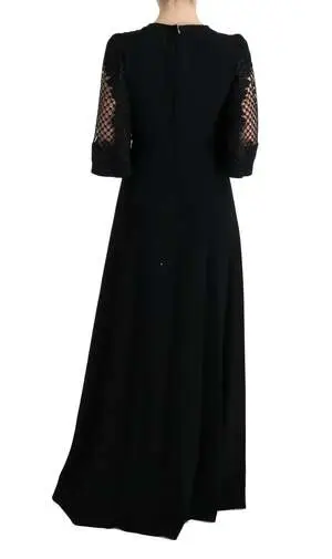 Dolce & Gabbana Stretch Shift Maxi Dress