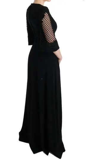 Dolce & Gabbana Stretch Shift Maxi Dress
