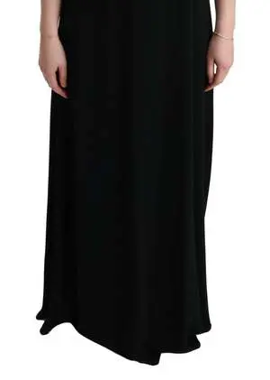 Dolce & Gabbana Stretch Shift Maxi Dress
