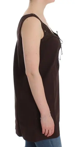 Ermanno Scervino Beachwear Cotton Stretch Tunic Dress