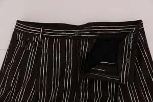 Dolce & Gabbana Striped Casual Shorts