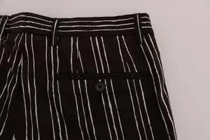 Dolce & Gabbana Striped Casual Shorts