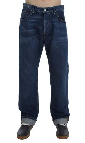 ACHT Cotton Baggy Loose Fit Jeans