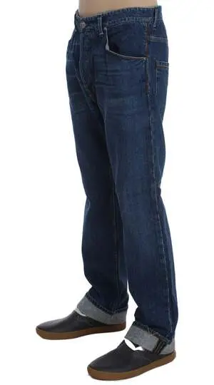 ACHT Cotton Baggy Loose Fit Jeans