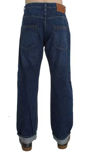ACHT Cotton Baggy Loose Fit Jeans