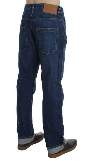 ACHT Cotton Baggy Loose Fit Jeans