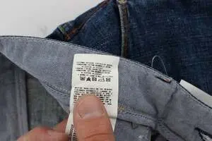 ACHT Cotton Baggy Loose Fit Jeans