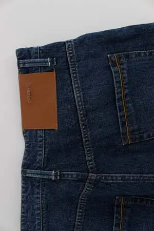 ACHT Cotton Baggy Loose Fit Jeans