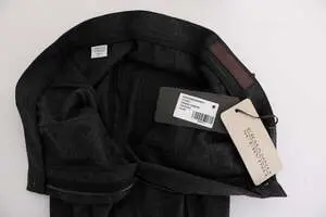Ermanno Scervino Virgin Wool Skinny Trousers