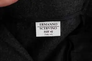 Ermanno Scervino Virgin Wool Skinny Trousers