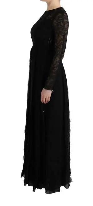 Dolce & Gabbana Floral Lace Sheath Dress