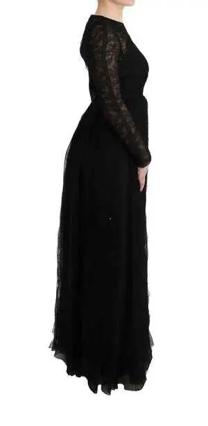 Dolce & Gabbana Floral Lace Sheath Dress