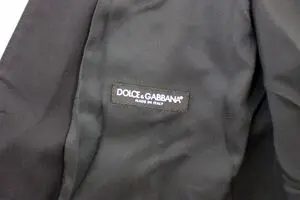 Dolce & Gabbana Single-breasted Cotton-stretch Dress Vest - Blue
