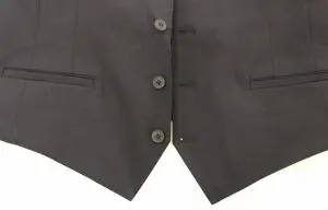 Dolce & Gabbana Single-breasted Cotton-stretch Dress Vest - Blue