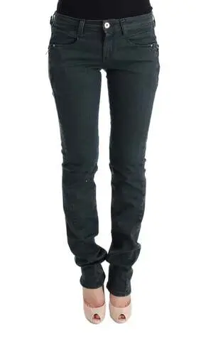 Costume National Cotton Superslim Jeans