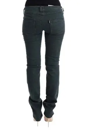 Costume National Cotton Superslim Jeans