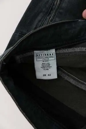 Costume National Cotton Superslim Jeans
