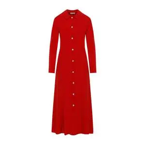 THE ROW Myra Long-length Silk Dress