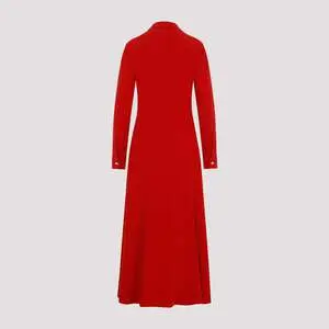 THE ROW Myra Long-length Silk Dress