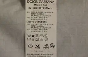 Dolce & Gabbana Silk-cotton Blend Dress Vest - Beige
