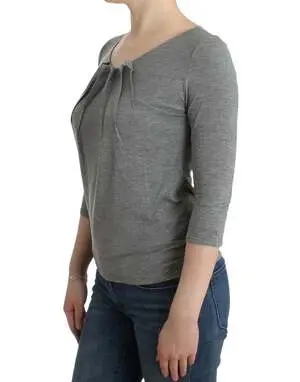 Roberto Cavalli 3/4 Sleeve Jumper Top