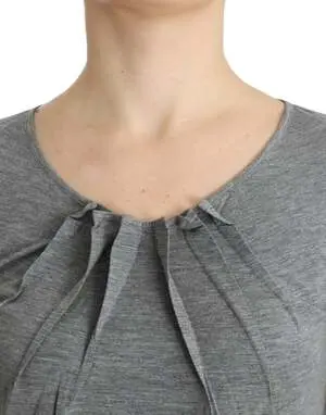 Roberto Cavalli 3/4 Sleeve Jumper Top