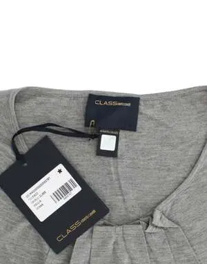 Roberto Cavalli 3/4 Sleeve Jumper Top
