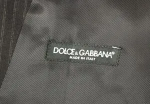 Dolce & Gabbana Striped Single-breasted Vest