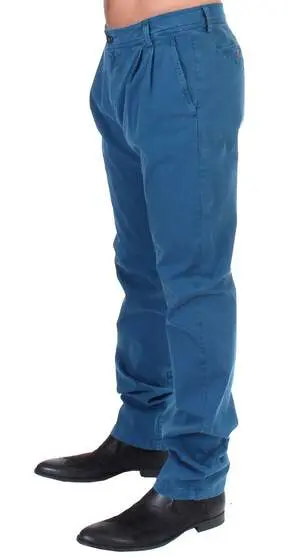 GF FERRE Cotton Straight Fit Chinos