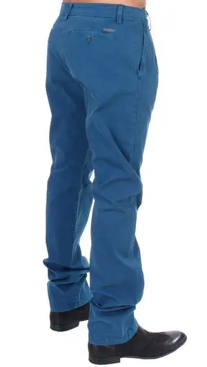 GF FERRE Cotton Straight Fit Chinos