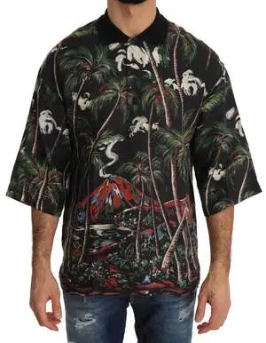 Dolce & Gabbana Volcano Sicily Short Sleeve T-shirt